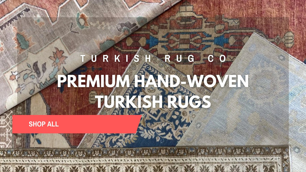 Premium Oriental Handmade Turkish Rugs